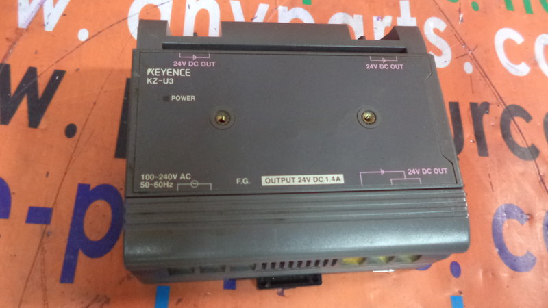 KEYENCE KZ-U3 - PLC DCS SERVO Control MOTOR POWER SUPPLY IPC ROBOT